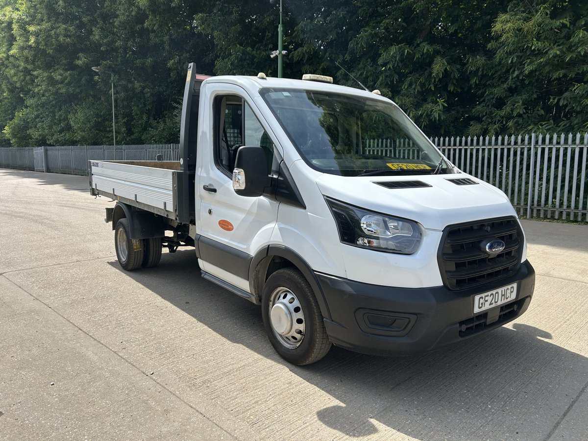 2020 Ford Transit 350 Leader Tipper Twin Wheel RWD - WP Commercials Limited