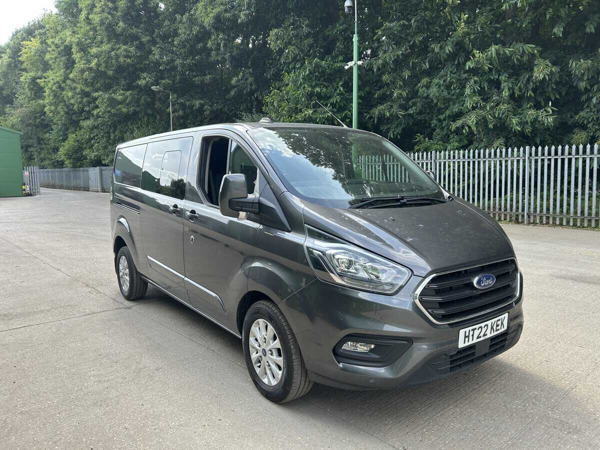 2022 Ford Transit Custom Limited Crew van L2 H1 - WP Commercials Limited