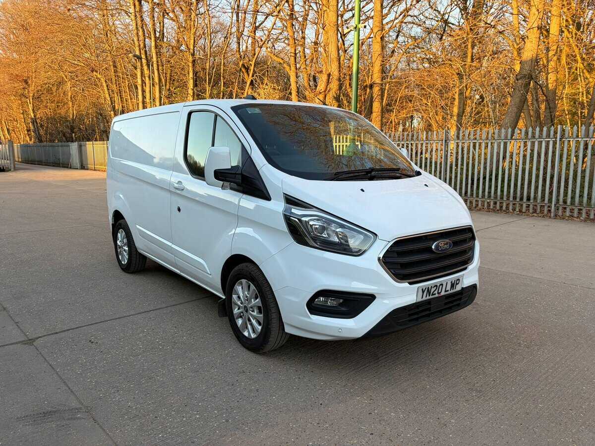 2020 Ford Transit Custom Limited van L1 H1 - WP Commercials Limited